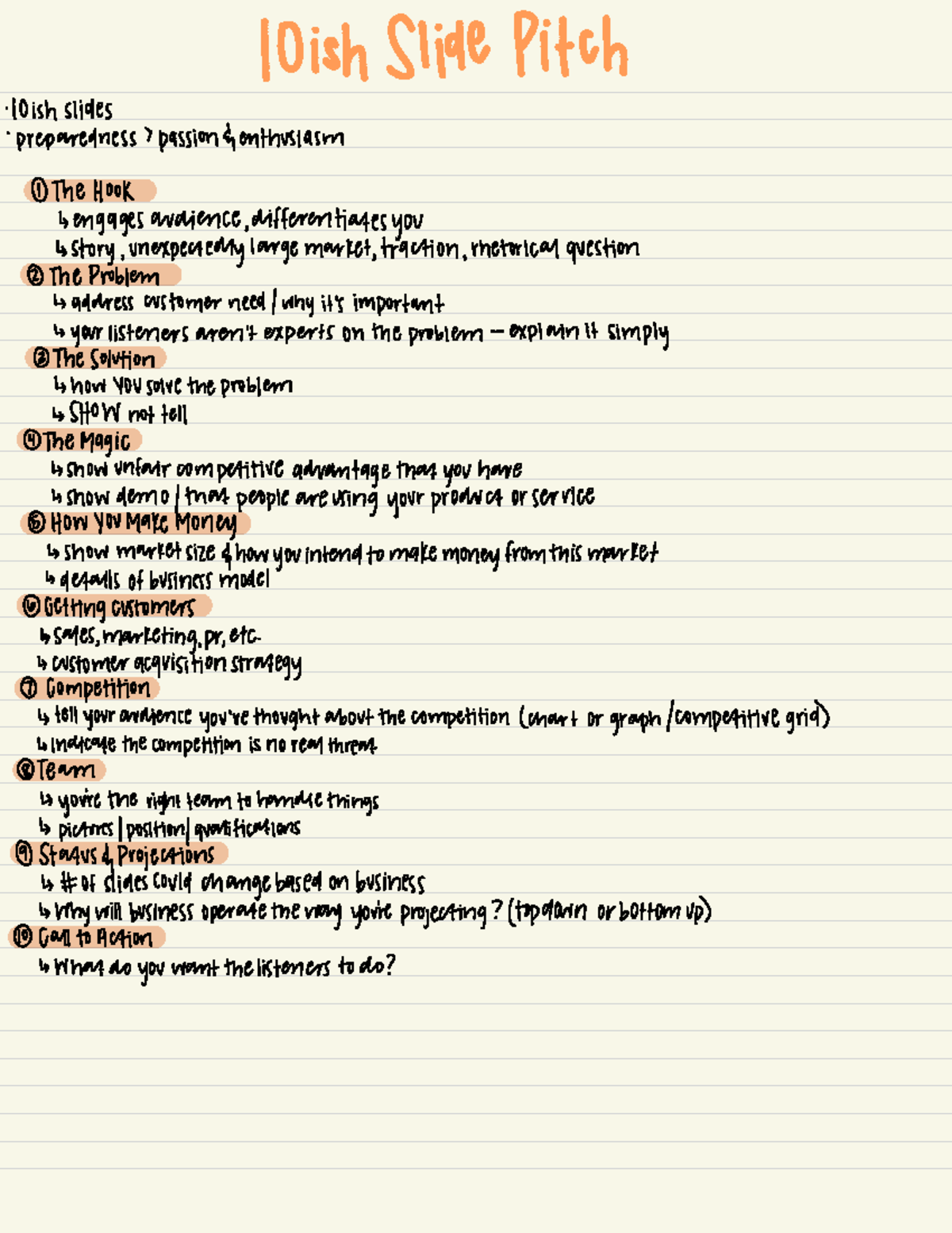 Slide Pitch Video - Nish Slide Pitch to ish slides ' preparedness ...