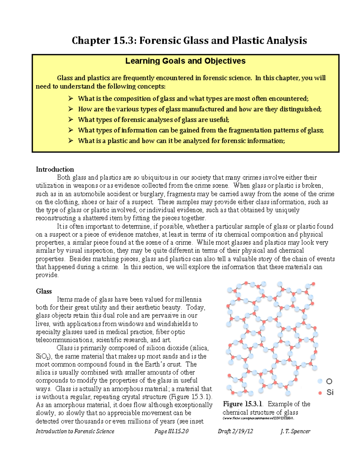 15.3 Forensic Glass and Plastic Analysis - Introduction to Criminology ...