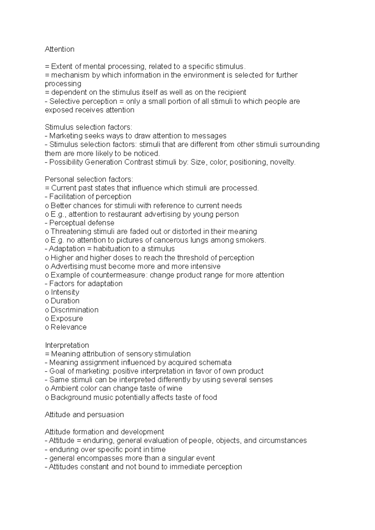 Attention - Introduction To Psychology - Attention = Extent of mental ...