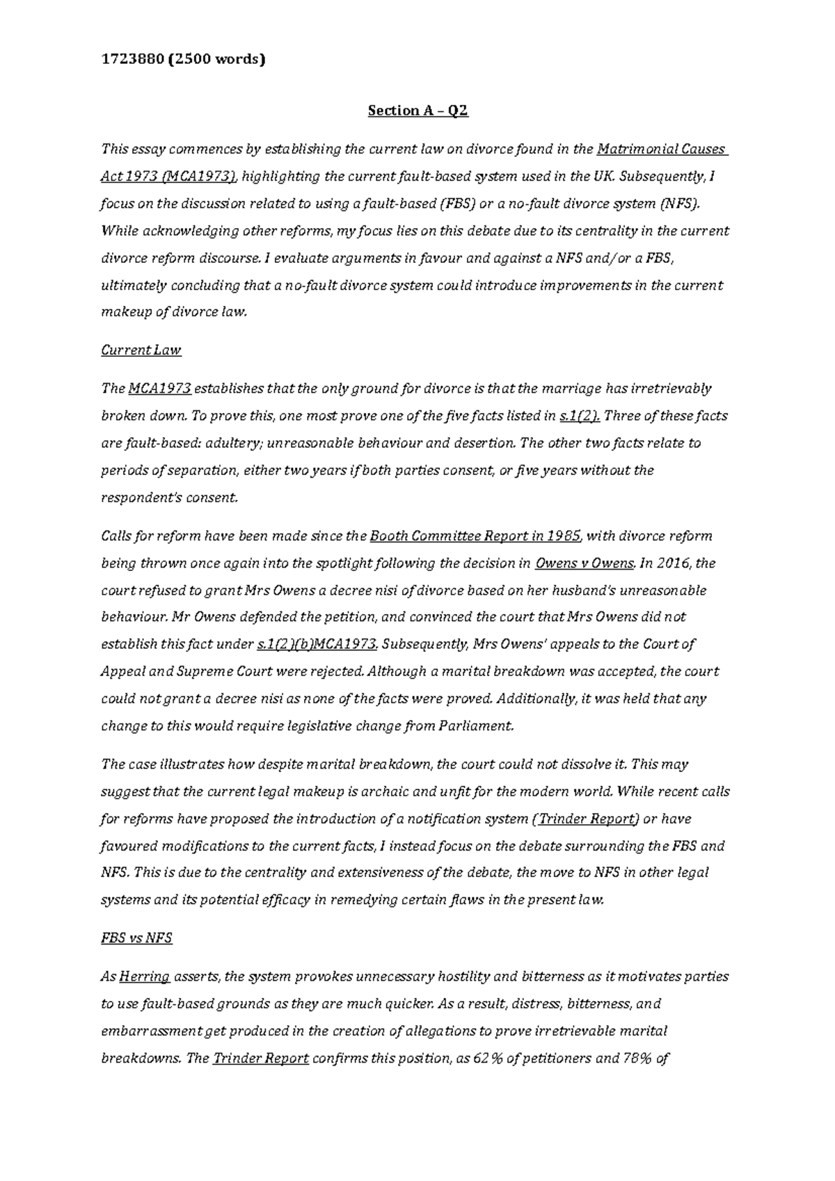 Exam Essay Answer 1723880 2500 Words Section A Q This Essay exam-essay-answer-1723880-2500-words-section-a-q-this-essay