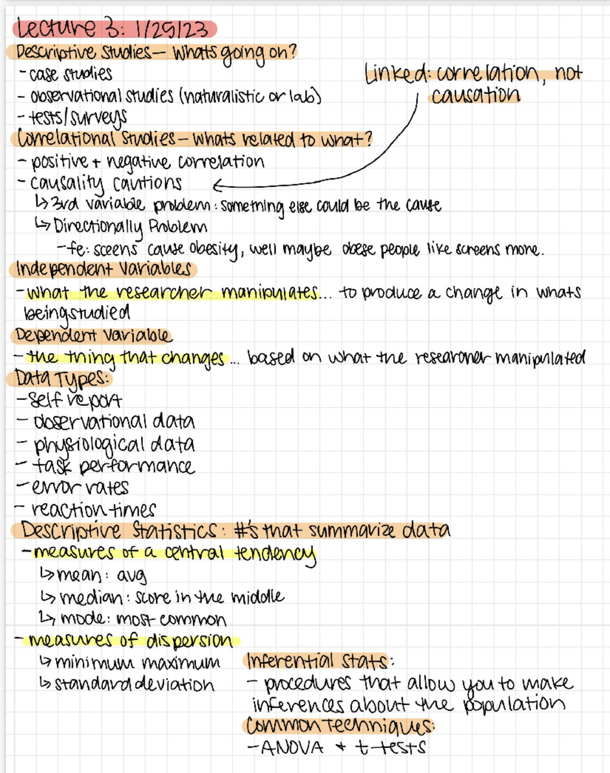 Psych 101 Notes - PSYC 101 - Studocu