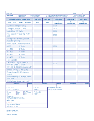 Med Surg Nursing Cheat Sheets 76 Cheat Sheets for Nursing Students ...