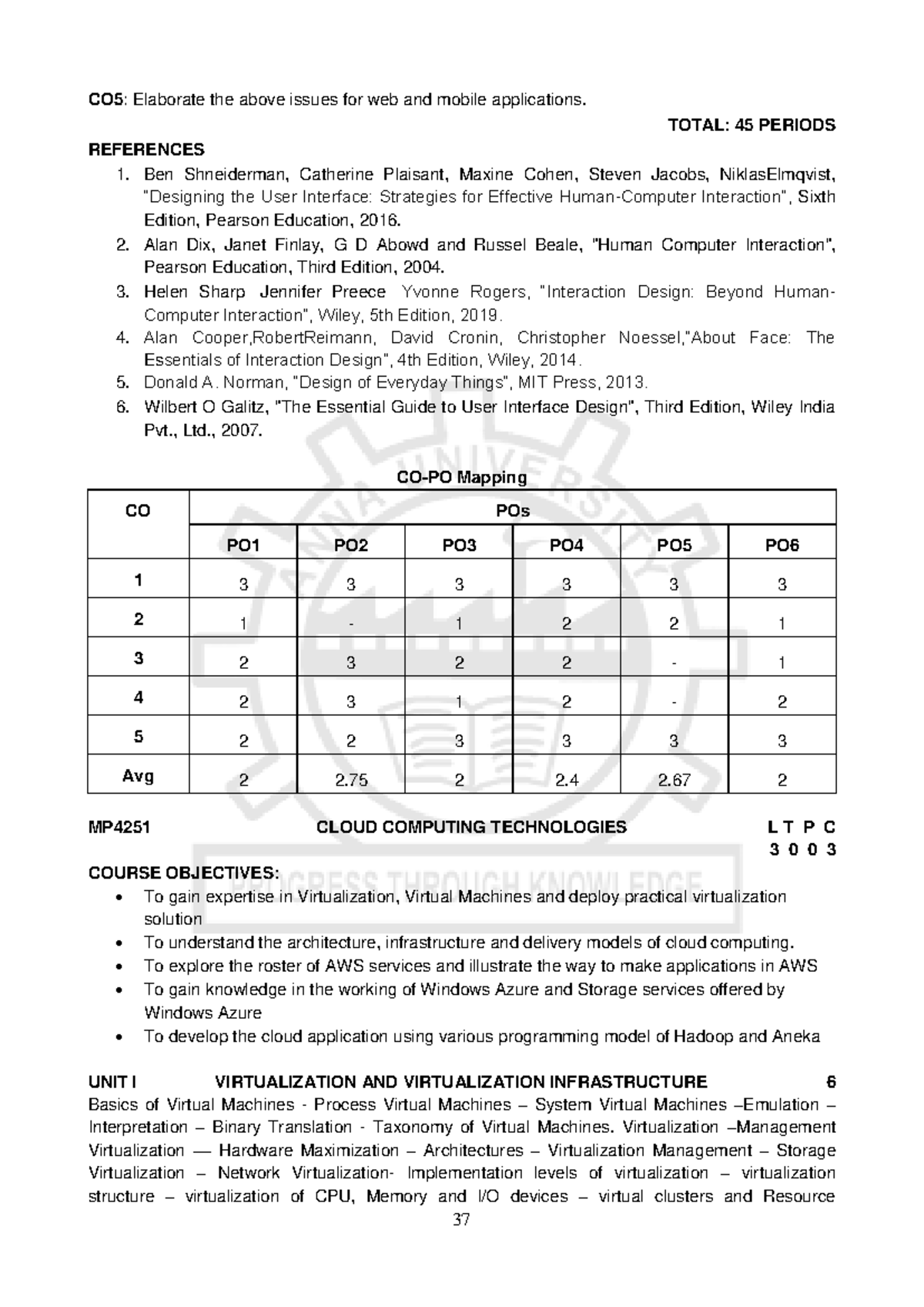Cloud - pdf - 37 CO5: Elaborate the above issues for web and mobile applications. TOTAL: 45 ...