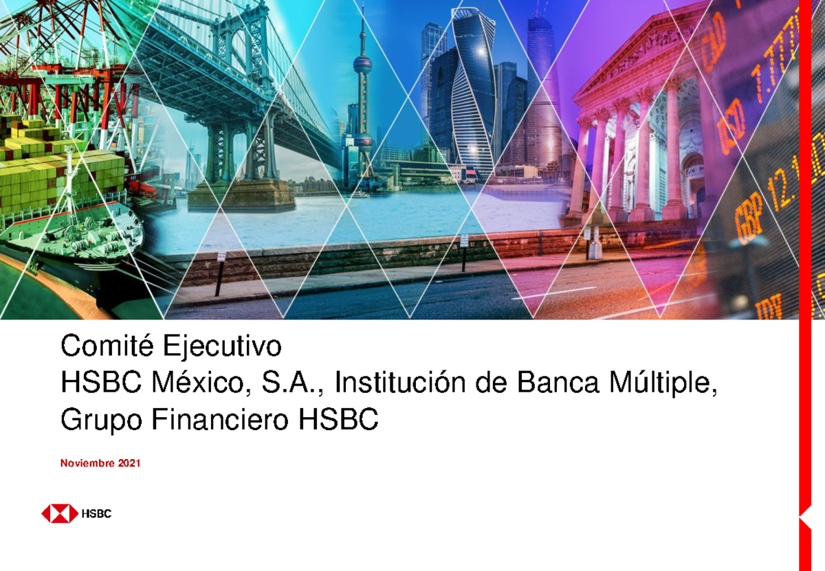 22013 1 comite ejecutivo 2021 - Comité Ejecutivo HSBC México, S., Institución de Banca Múltiple ...