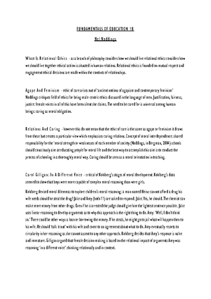 Fundamentals of Education 1B - AS Neill - F U N D A M E N T A L S O F E ...