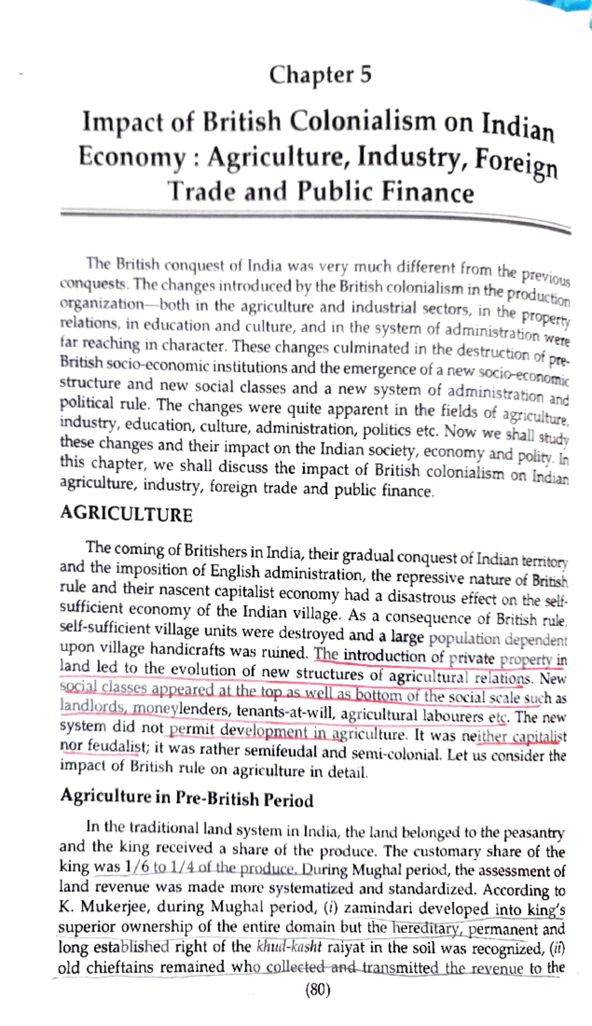 Industry,foreign - UNIT 2 - Chapter 5 Impact of British Colonialism on ...