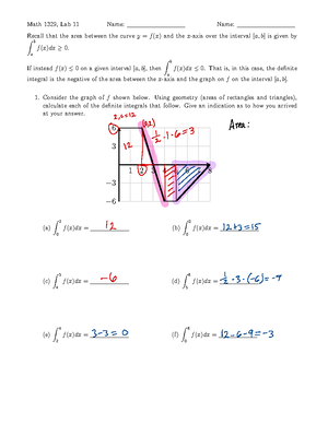 Integration by parts - Integral Building blocks Integration by parts ...
