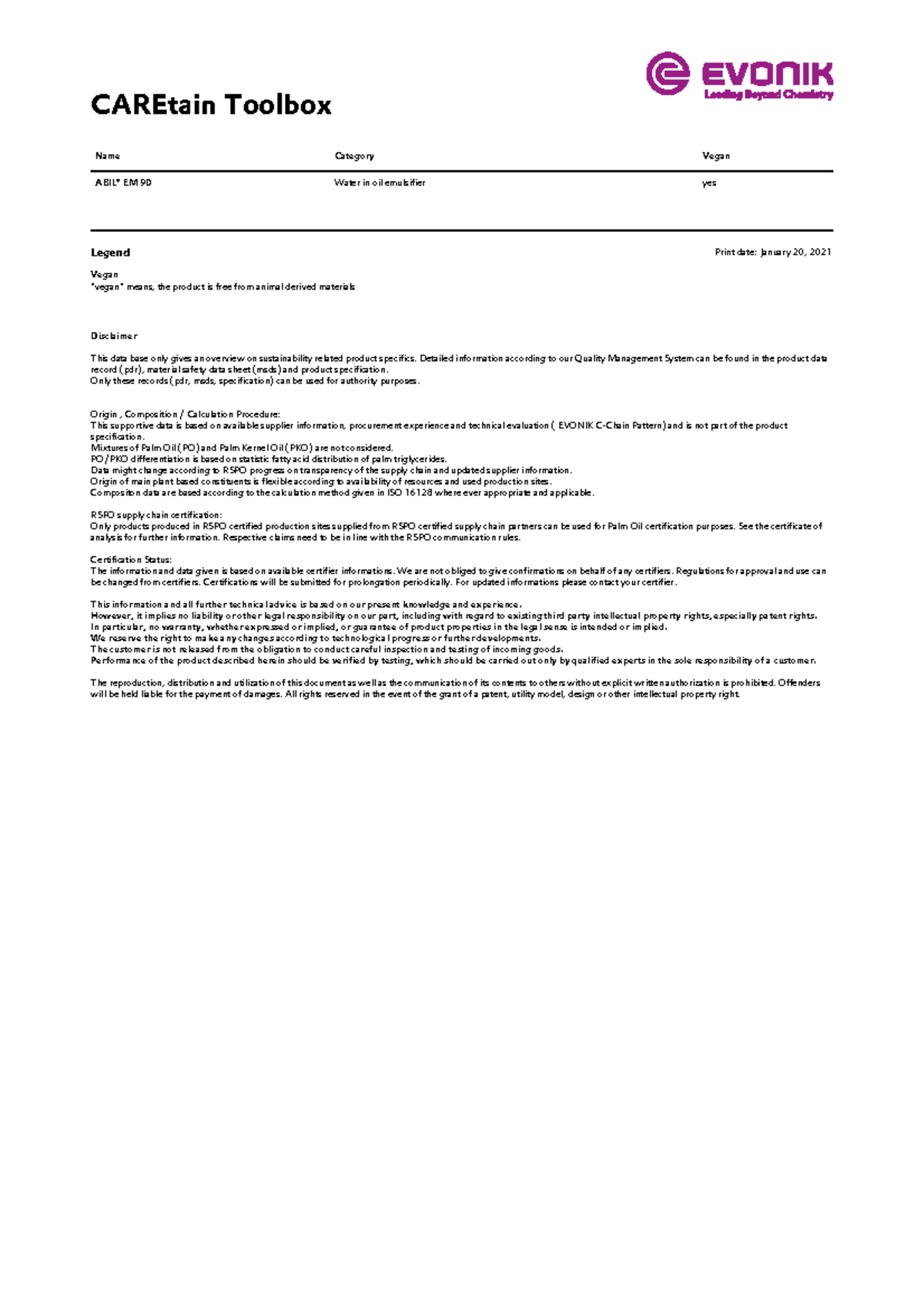 Vagan ABIL EM 90 why - nursing,science - Studocu