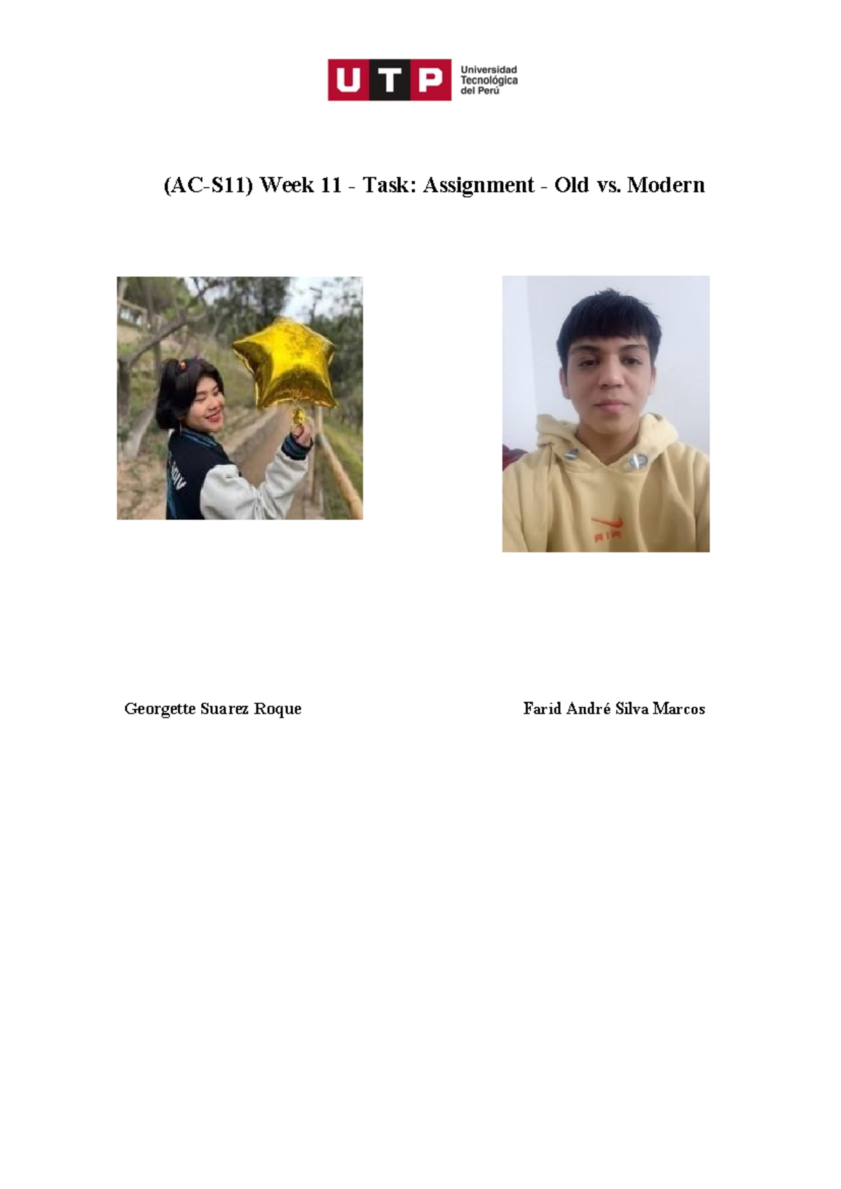 Week 11 Ingles III - ingles, tarea - (AC-S11) Week 11 - Task ...