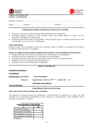 [Solved] como rducir el errox maximo a u 10 Donde E error mximo ...