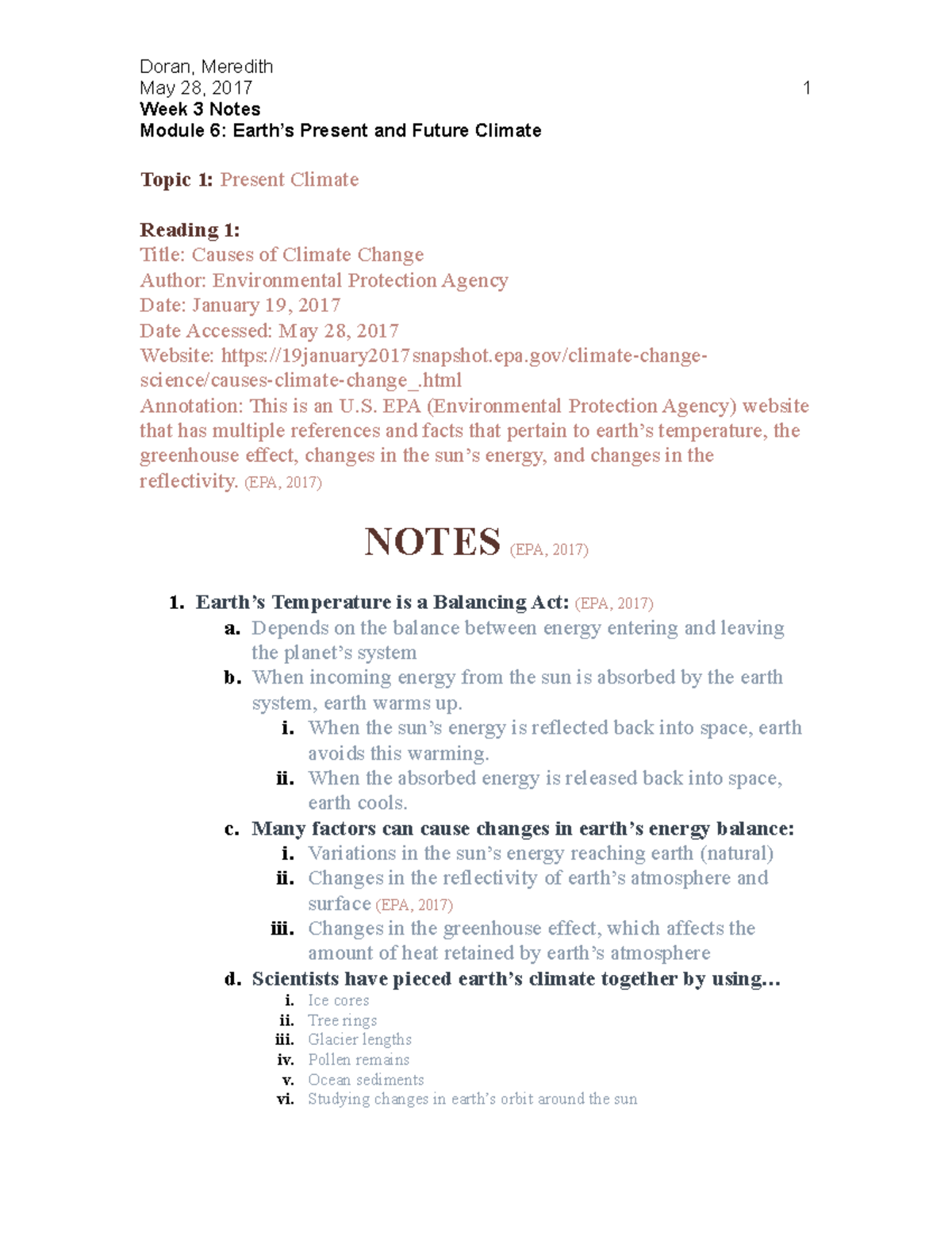 WK3 MOD 5 - Lecture notes Module 5 - Doran, Meredith May 28, 2017 Week ...