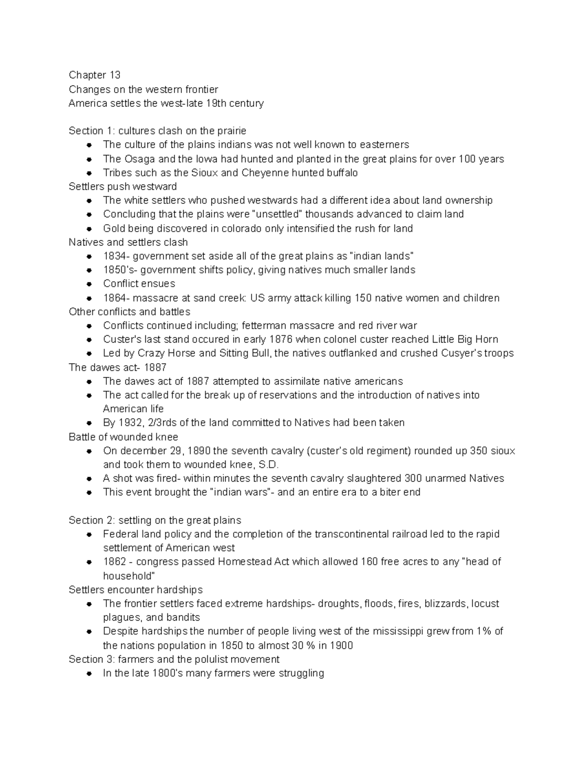 Untitled document (40) - Chapter 13 Changes on the western frontier ...