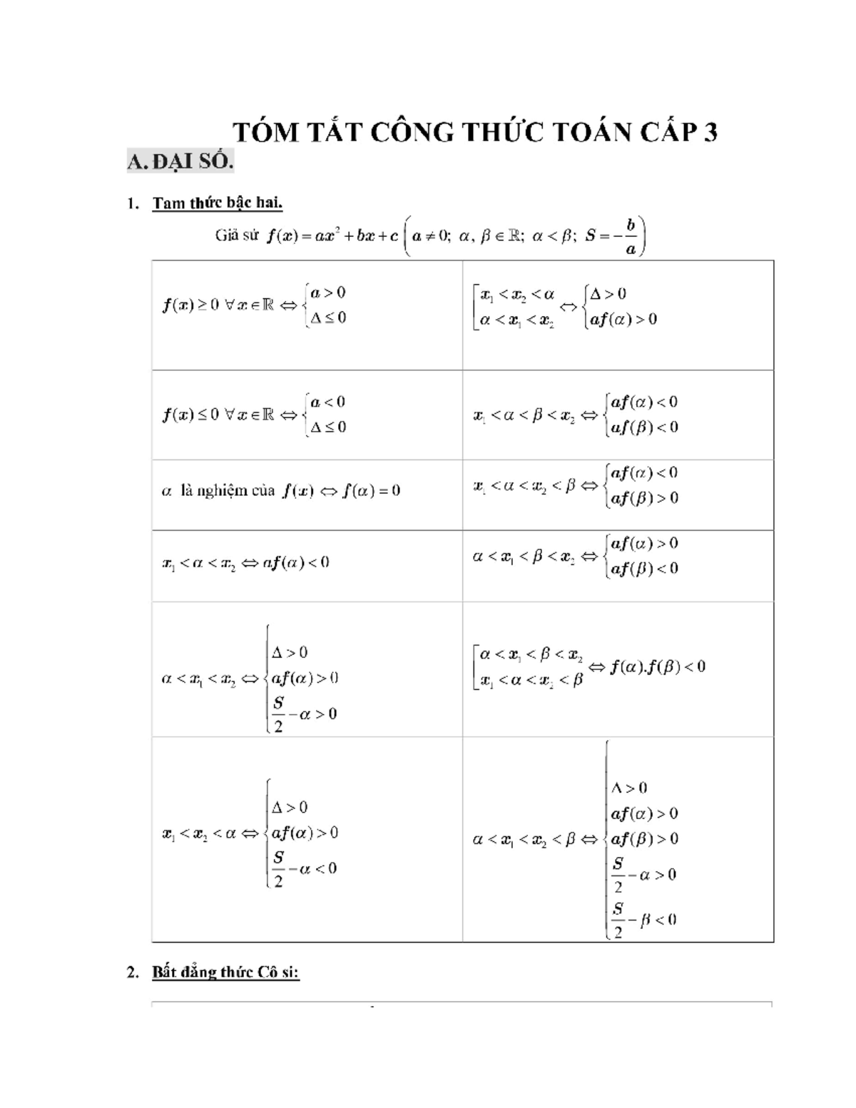 Tài liệu toán 12 - ...... - Toan cao cap ung dung - Studocu