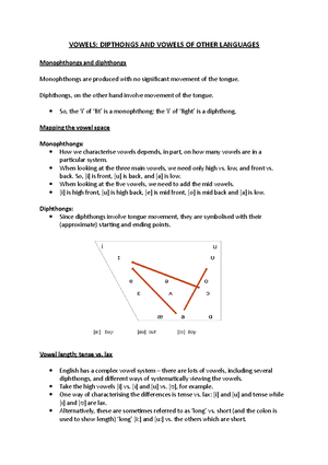 Stress, Syllables AND Intonation - STRESS, TONE AND INTONATION Syllable ...