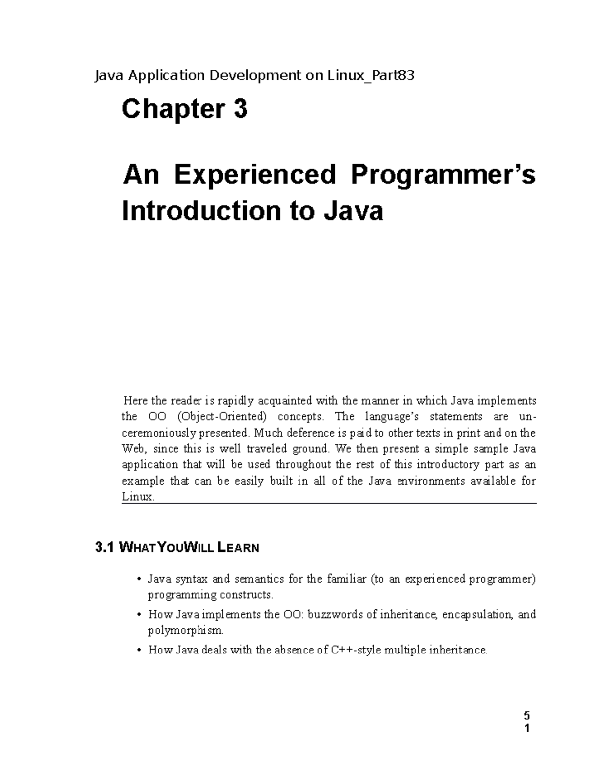 Java Application Development On Linux Part83 Java Application Development On Linux Part