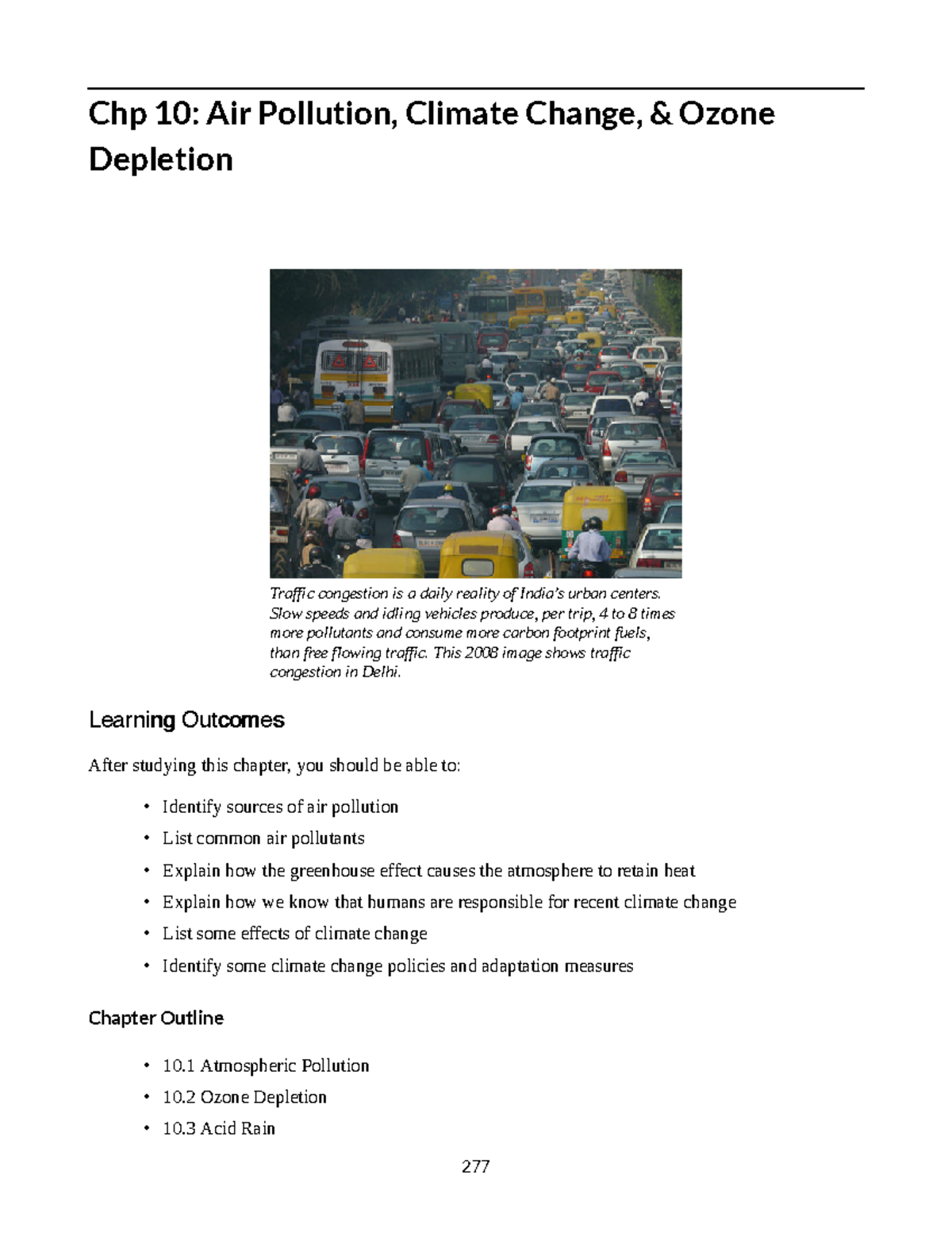 Environmental-Biology Notes on Air Pollution - Chp 10: Air Pollution ...