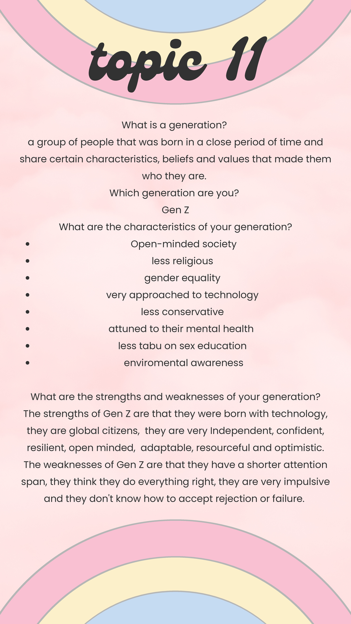Pink Yellow Colorful Scintilla Word Definition Instagram Story - topic ...