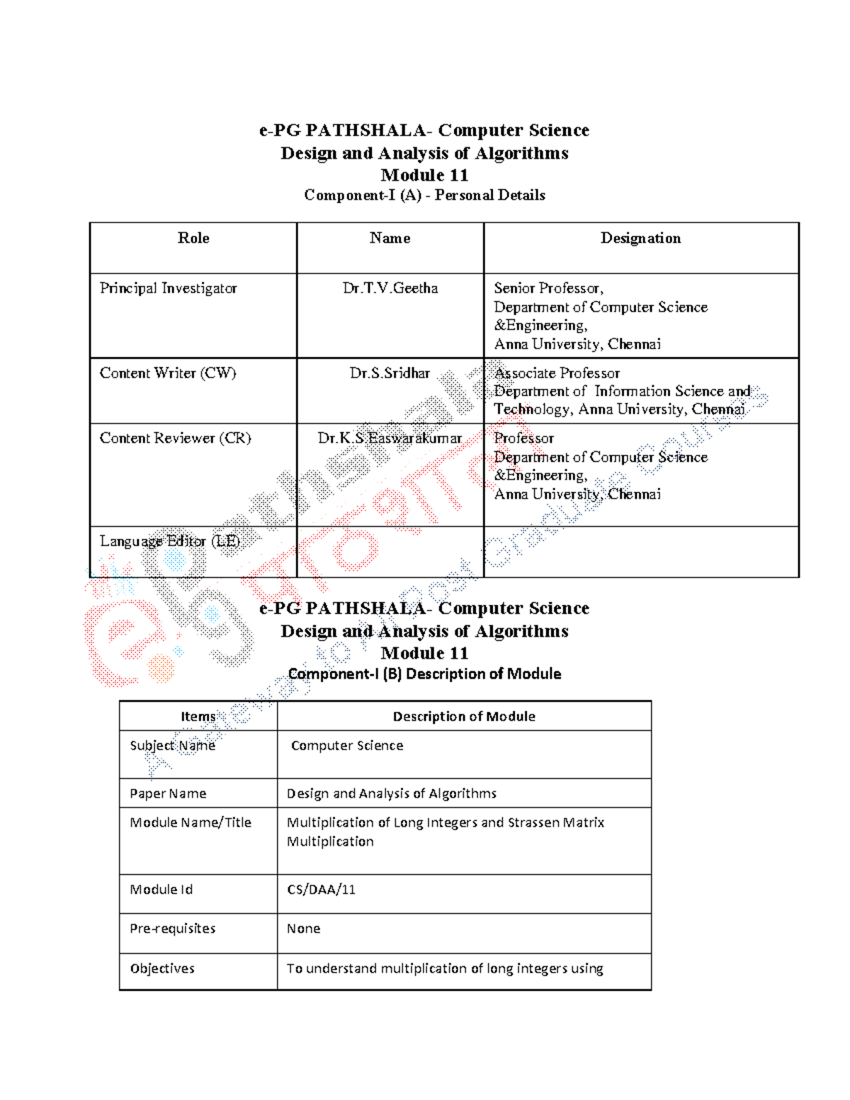 Multiplication of Long Integers and Strassen Matrix Multiplication - e ...