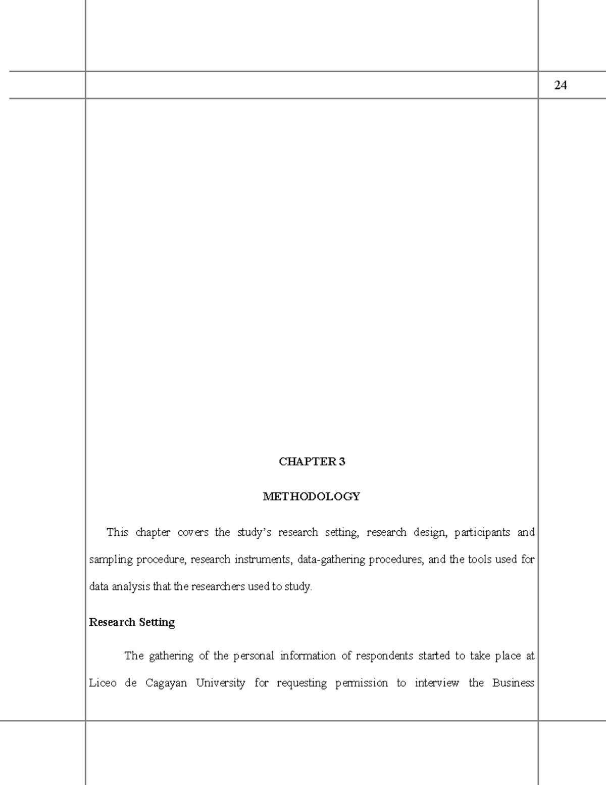 Research employability CH3 5 - CHAPTER 3 METHODOLOGY This chapter ...