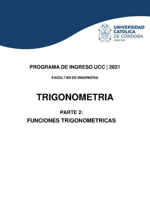 Material estudio tigonometria Ingenieria - Daniel Sauchelli Universidad ...