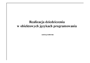 Praca domowa wersja 4 - Ver Proszę zbudować diagram związków encji dla ...