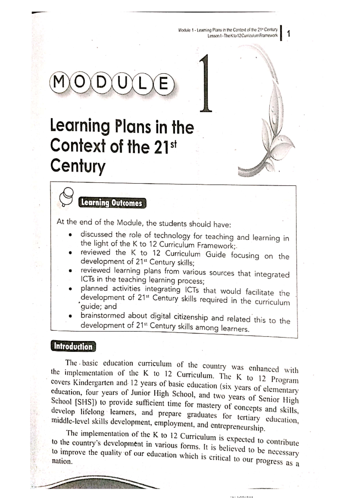 Module 1 - EDUC NOTES - Management - Studocu