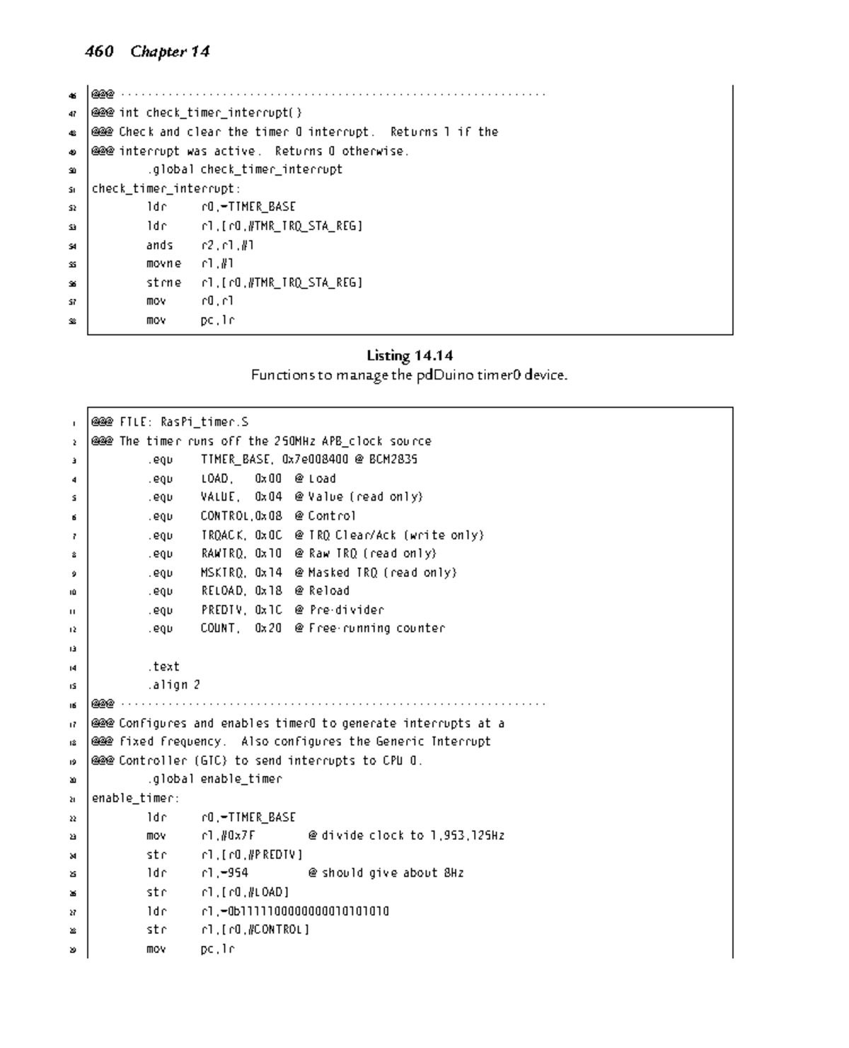 Modern Assembly Language Programming-111 - 460 Chapter 14 46 @@@ - 47 @@@ int - Studocu