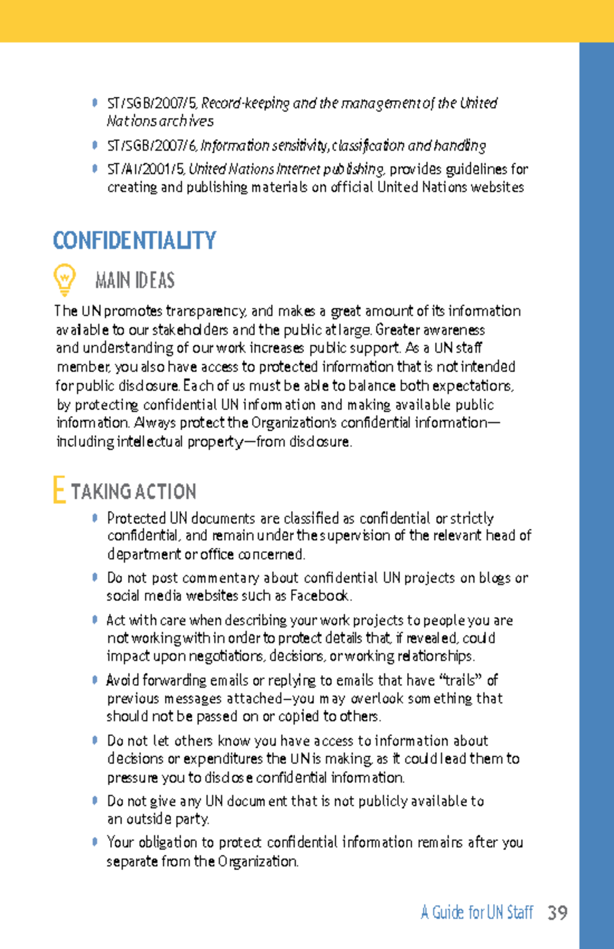 Confidentiality - Ethics examines the rational justification for our ...