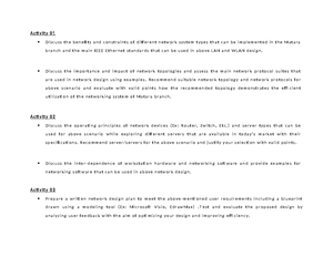 Scenario - AAAA - METROPOLIS CAPITAL Bank is one of the leading private ...