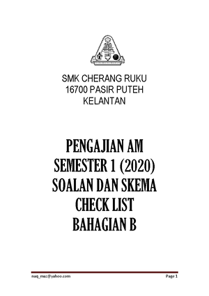 PA Sem 1 Fungsi YDPA mengikut Perlembagaan - Fungsi YDPA mengikut ...