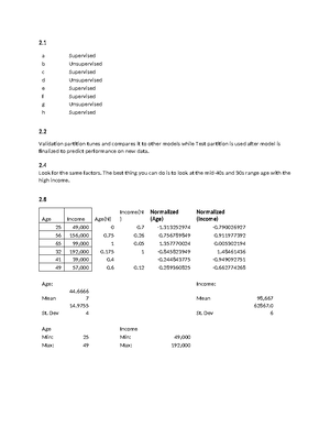 IT 507 database design - Study Guide Chapter 1- 4 Data and information ...