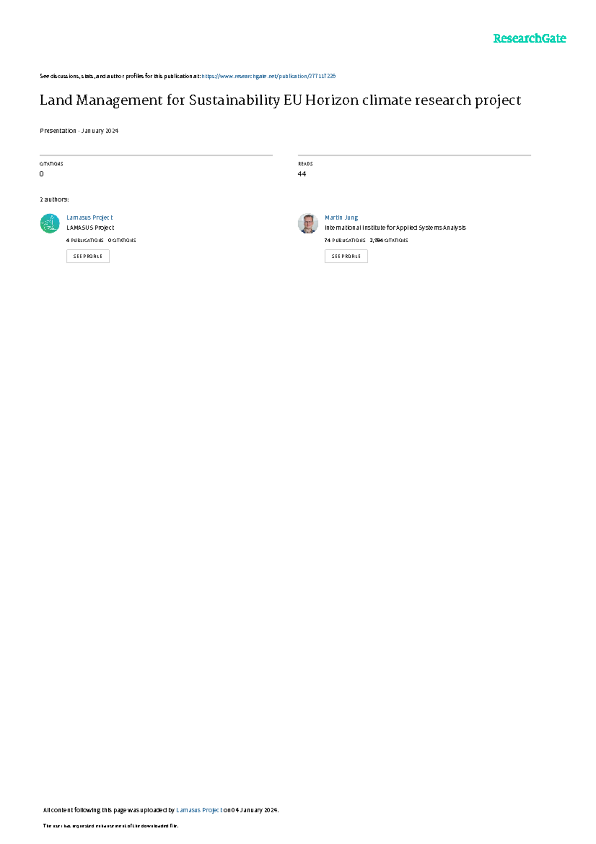Lamasus-flyer web - help others - See discussions, stats, and author profiles for this ...