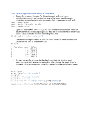 CS556 HW1 - Homework 1 - Homework - Linear Algebra Basics From and , find the components of and ...