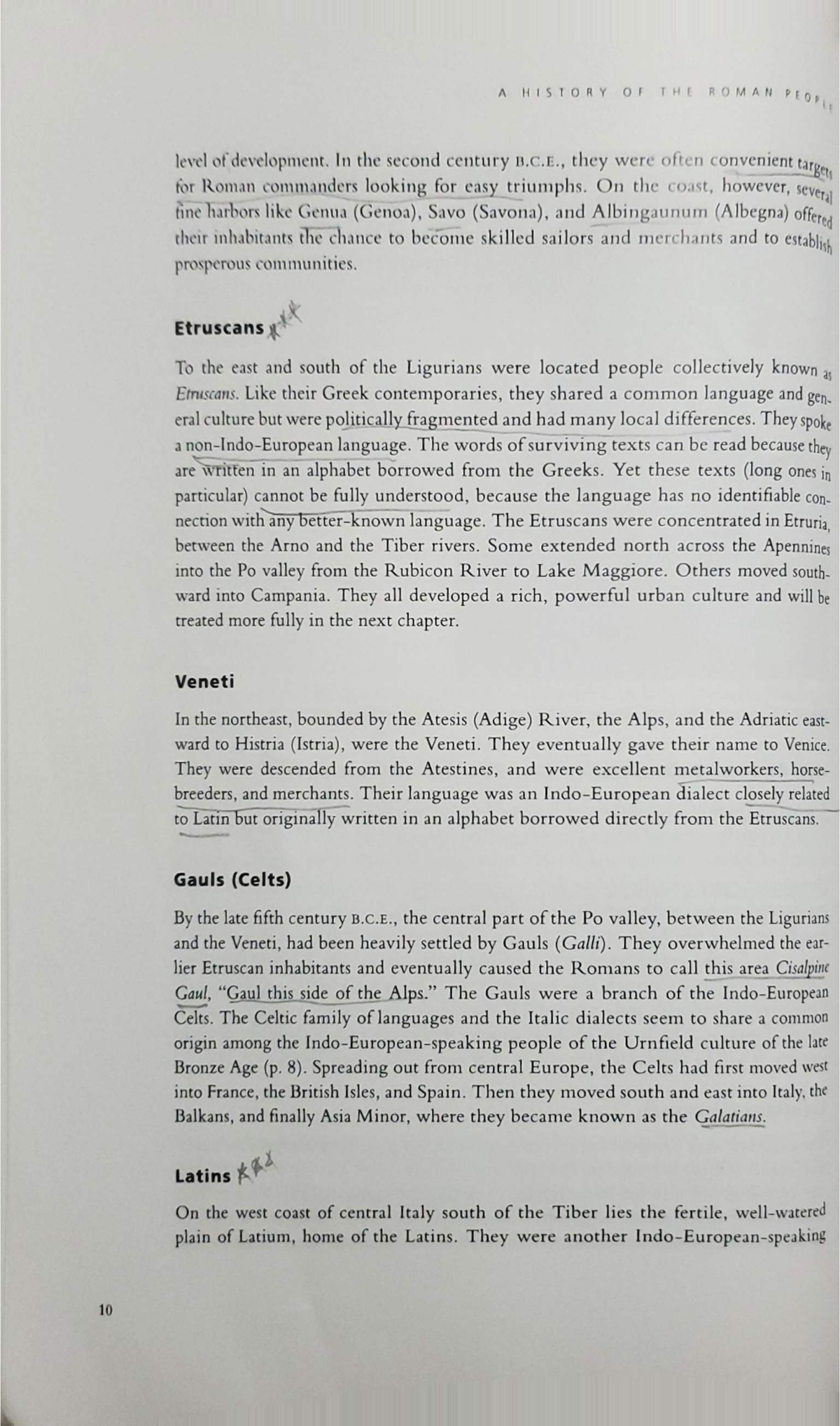 Chapter 1-10 - CLAS 1280 - Studocu