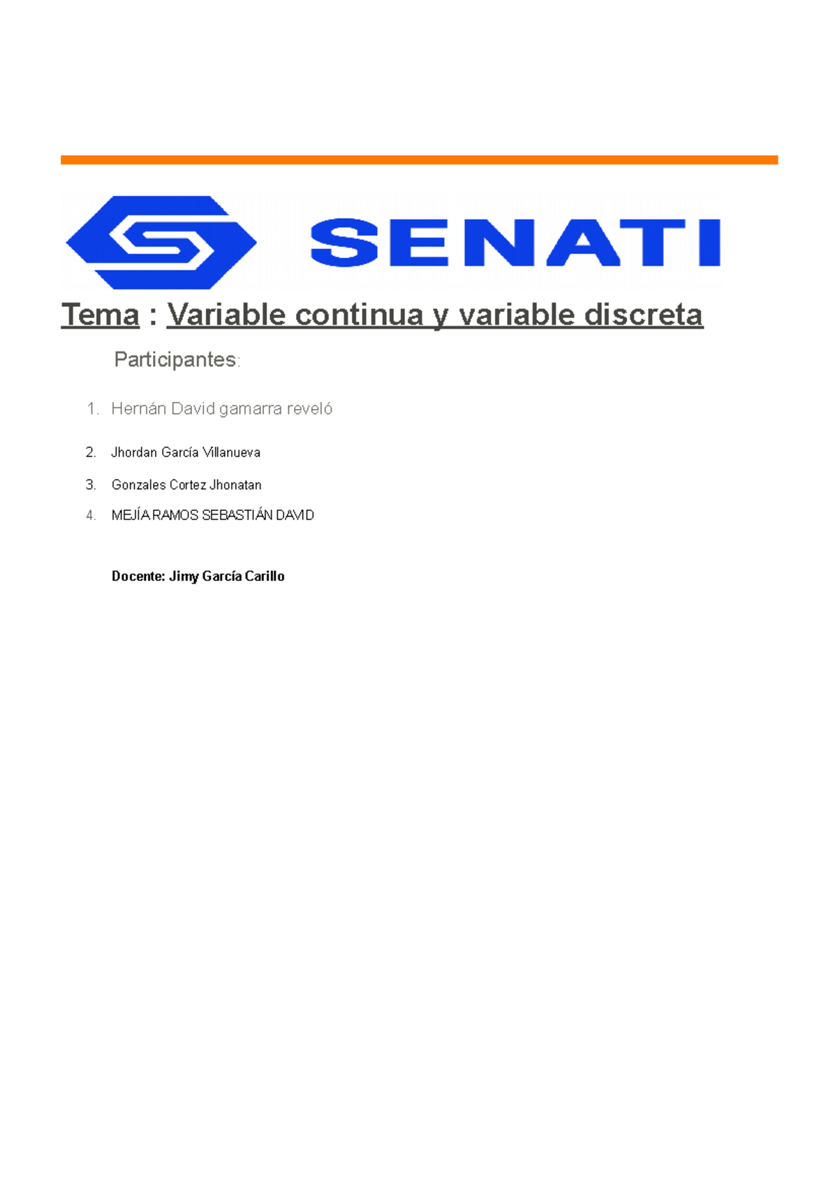 Grupo 2 Calidad Total Aaaaaaa Tema Variable Continua Y Variable 2947