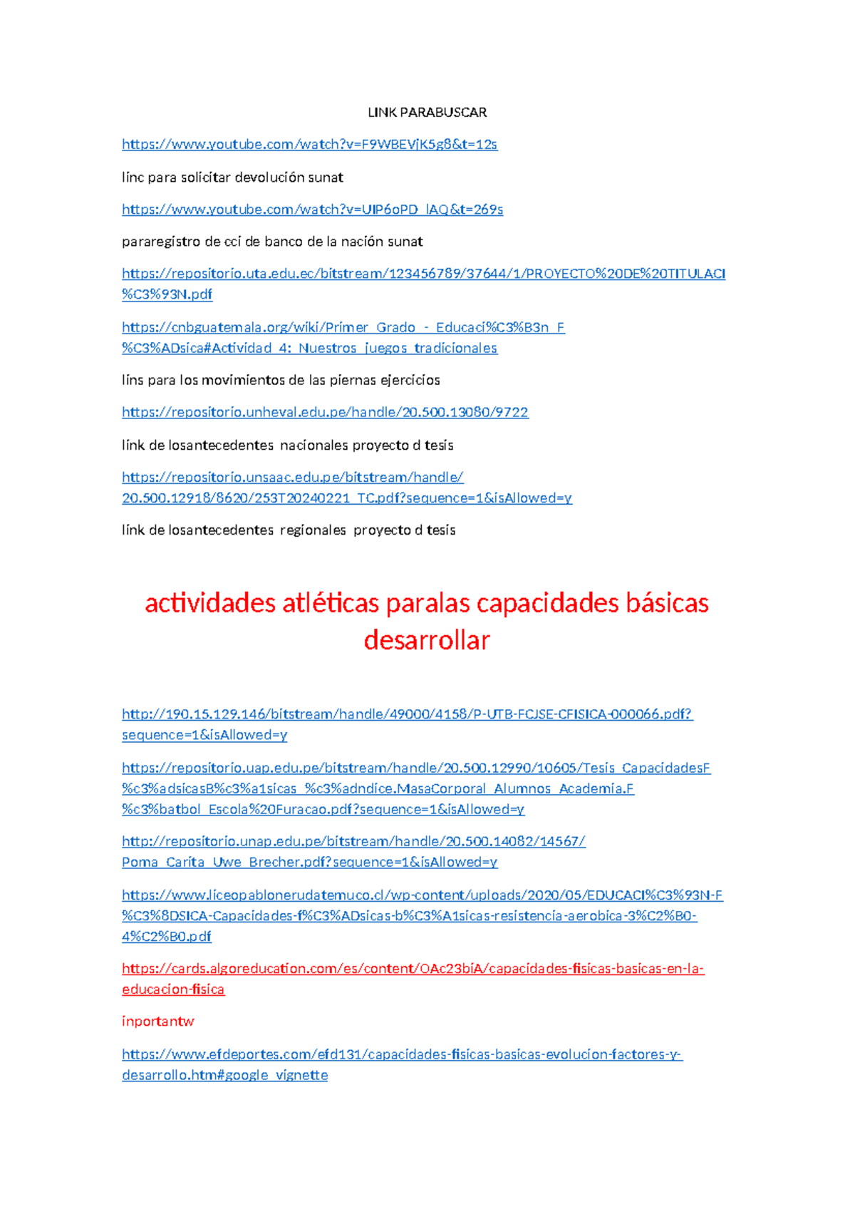 Linsk PARA Buscar Informacion 2024 - LINK PARABUSCAR youtube/watch?v ...