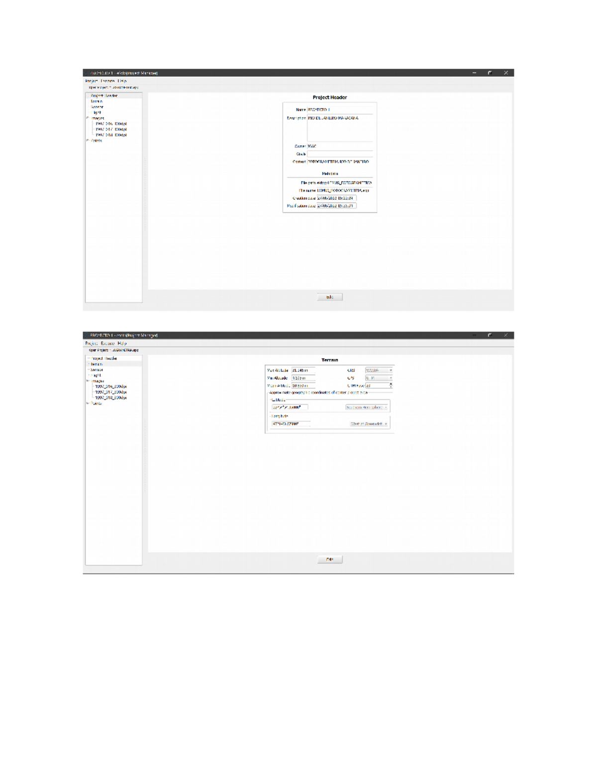 Felipe Lemus Fotogrametria - Fotogrametría - ESTE ES EL ENLACE CON LOS ARCHIVOS - Studocu