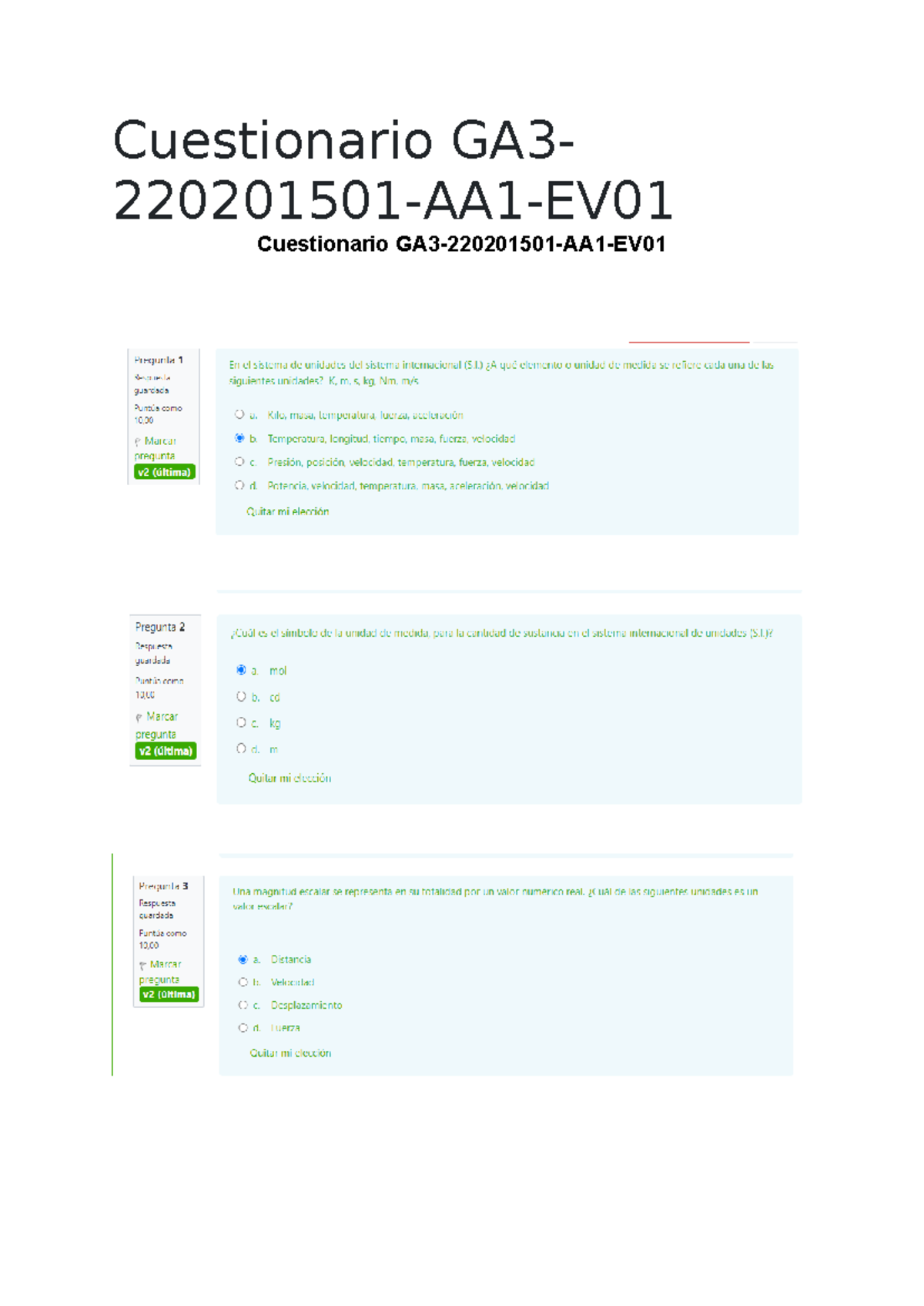 Cuestionario GA3-2202015 01-AA1-EV01 - Analisis y desarrollo de ...