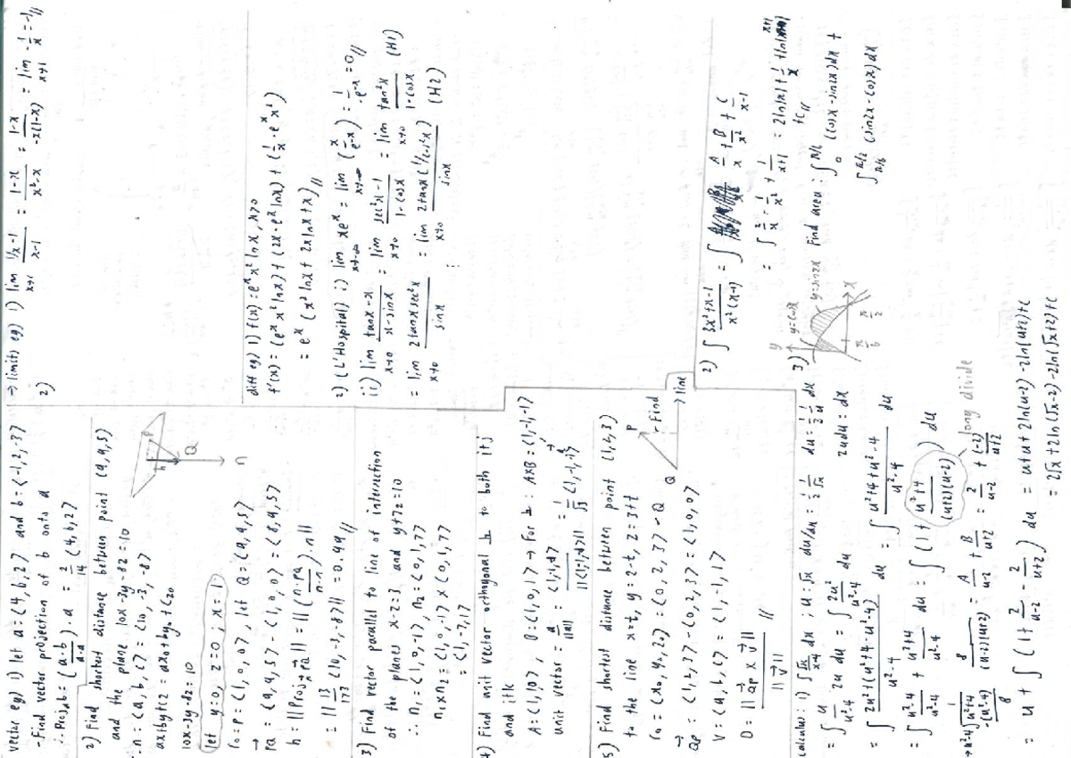 Mid-Terms 2 MH2810 Cheat Sheet - EG2810 - Studocu