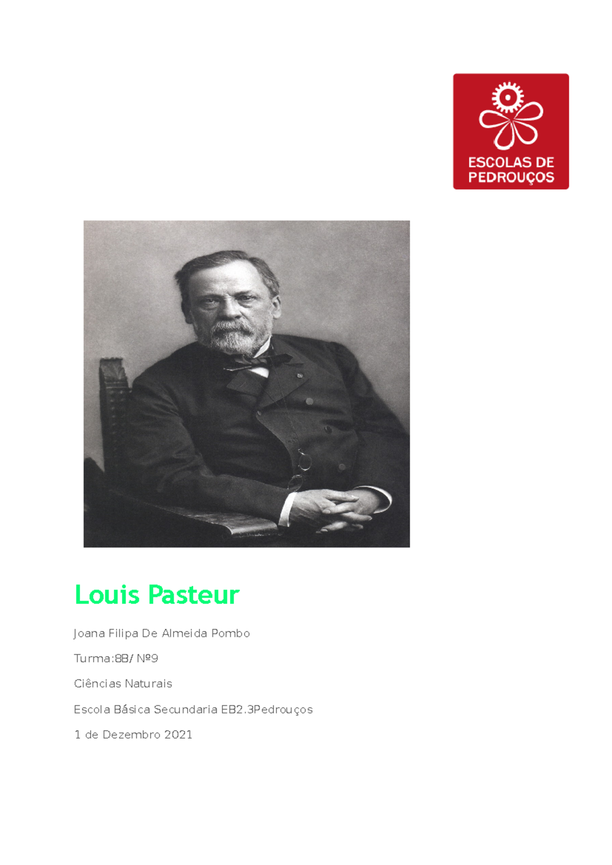 Trabalho de pesquiza dobre o Louis Pasteur - Cópia - Louis Pasteur ...