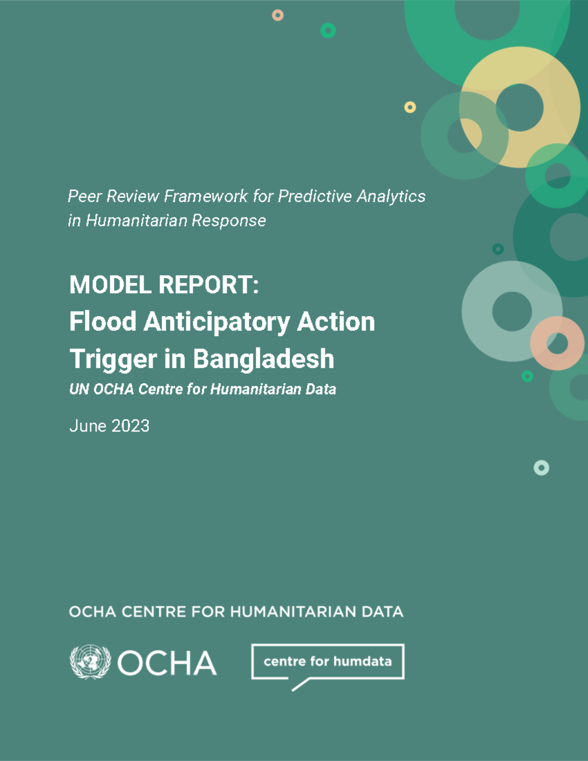 Model Report BGD AA - model-report-bgd-aa - Peer Review Framework for ...