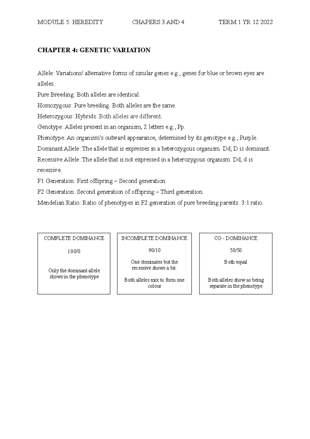 192a Genetic Variation Biology Libretexts