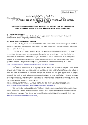 Q2-Module 1 - Pre Calculus - 11 Pre-Calculus Quarter 2 – Module 1: Angl ...