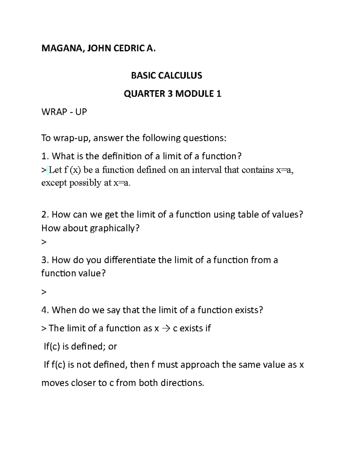 Essay guidelines 7 stem - fundamentals of nursing - Studocu