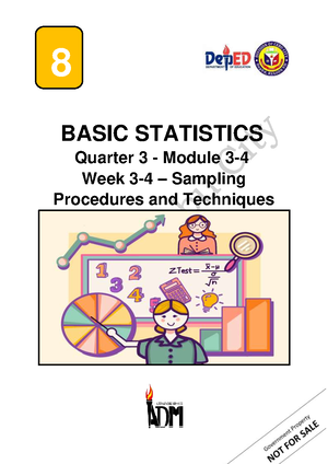 Q4 W7-8 M7-8 Basic-Statistics SSPElectives - 8 Basic Statistics Quarter ...