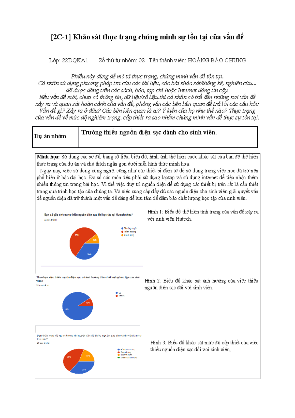 4. [2C-1] Hoàng Bảo Chung - [2C-1] Khảo sát thực trạng chứng minh sự ...