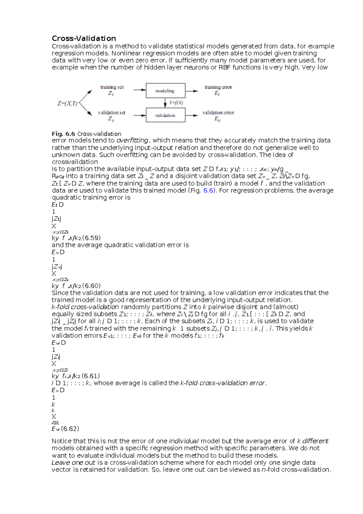Cross Validation Cross Validation Cross Validation Cross Validation