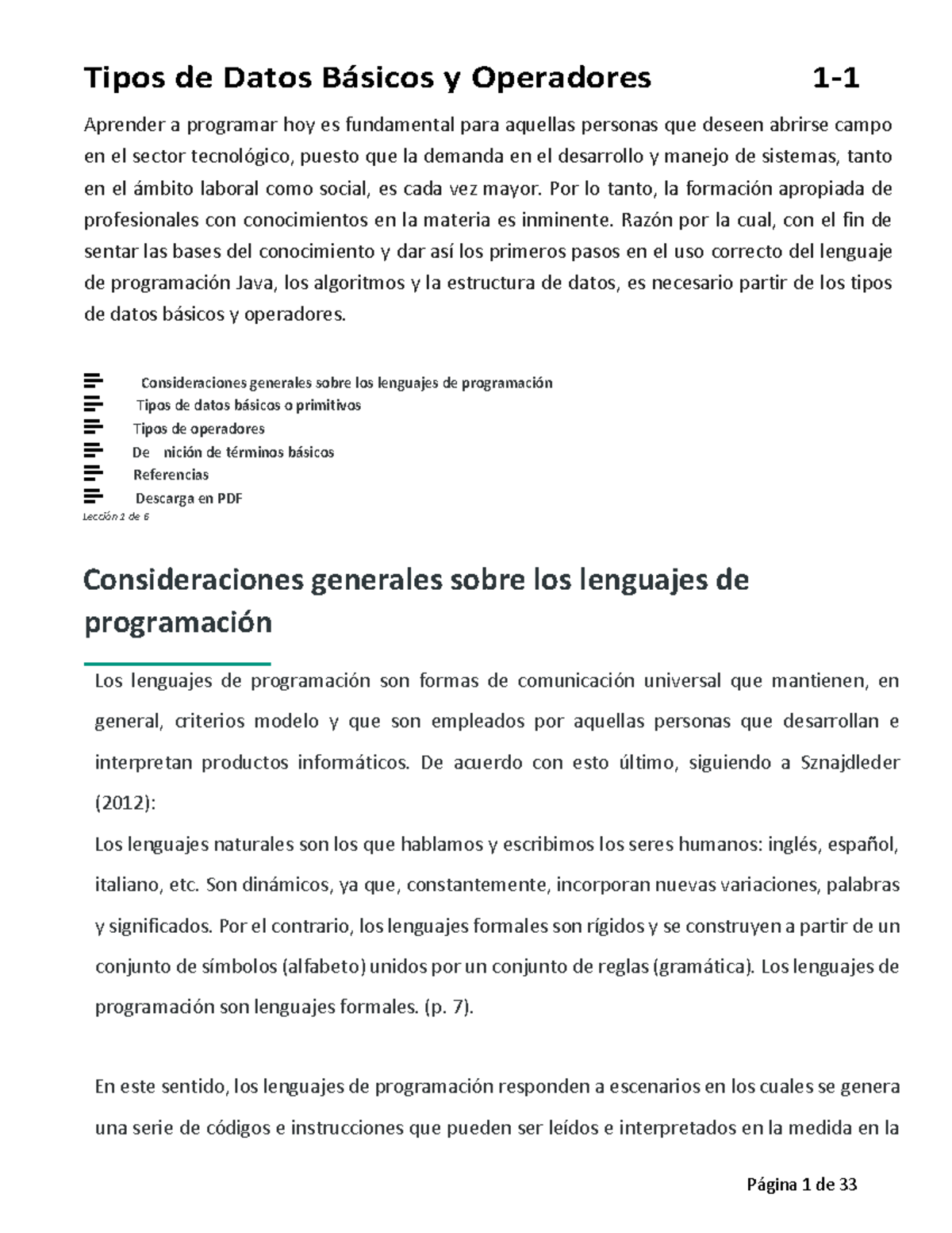 Módulo 1 - Completo-taller de algoritmos I - Aprender a programar hoy ...