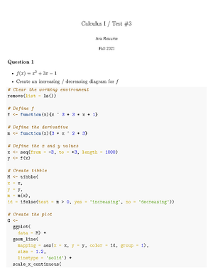 Calc 1 - notes - My NOTES Module 1: Section 1 y Practice 1: 3 Use the ...