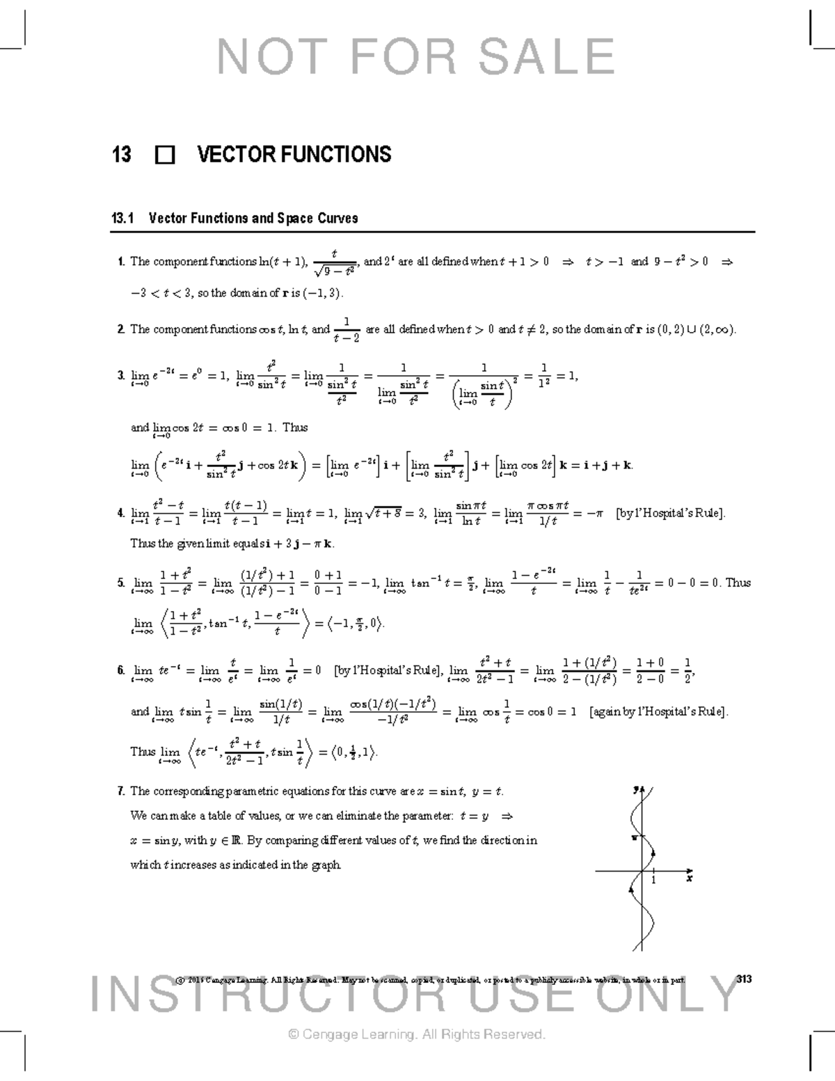 Chapter 13 CSM - Solucionario capítulo 13 de James Stewart - 13 VECTOR ...